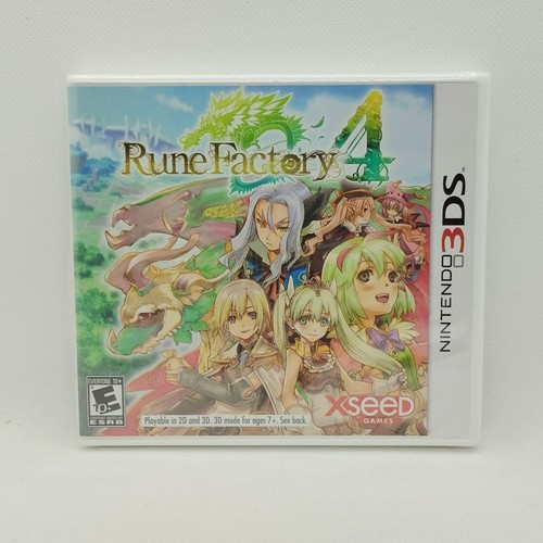 Rune Factory 4 Nintendo 3DS US New | eBay