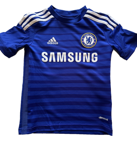 adidas Chelsea FC Samsung Sponsor 2014/15 Home Jersey Youth Child XS 7 ...