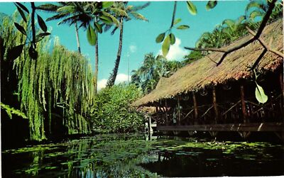 Vintage Postcard- THE WILLOWS, HONOLULU, HI. 1960s | eBay