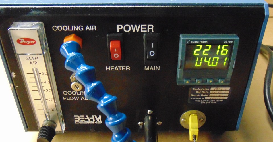 Beahm Designs Balloon Hot Air Development Station comes with Pedal | eBay