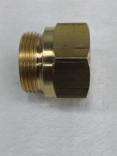 Rochester Quadrajet Carburetor Fuel Inlet Fitting 7/8-20 x 5/8-18 ...