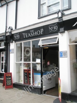 Photo 6x4 No 10 The Tea Shop Framlingham Taken in Market Hill. c2010 ...