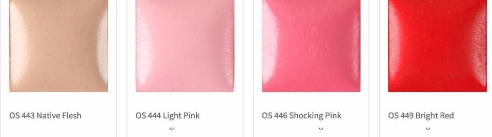 Acrylic Paint Duncan OS No Fire Ceramic Canvas Hobby Craft Paint ...