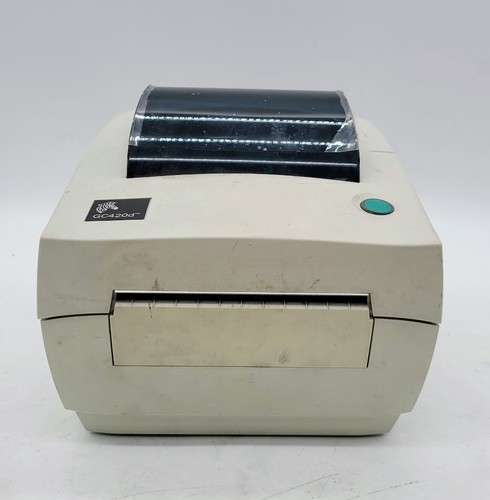 Zebra GC420D Label Printer GRADE GC420-200510-000/ NO POWER ADAPTER | eBay