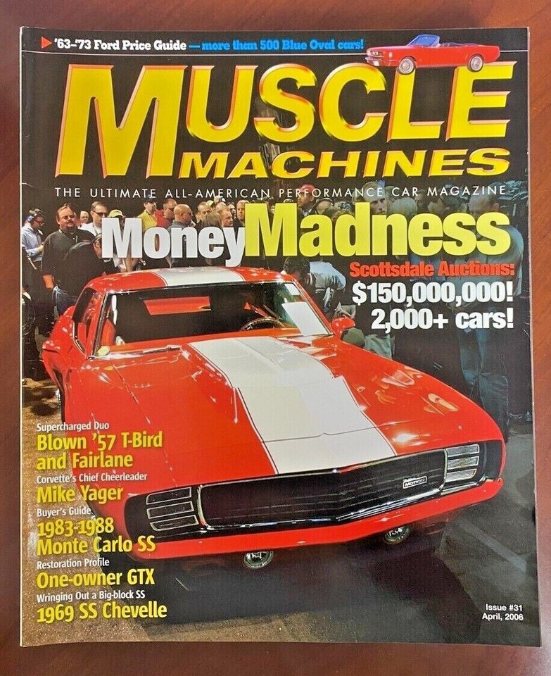 Hemmings Muscle Machines, 2005 through 2011; pick from list of 51 | eBay