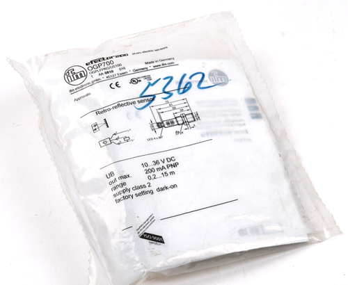 ifm electronic OGP700 Reflektierender Laser 10-36V Lichtsensor ...