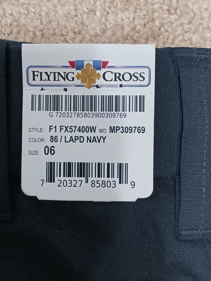 Ladies Concealed Cargo Pocket Pant, Cross FX FX57400W, 65% Poly/35% Ctn ...