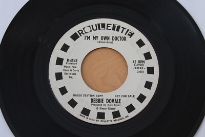 DEBBIE DOVALE I’m My Own Doctor/Come Home 45 - Northern Soul HEAR | eBay