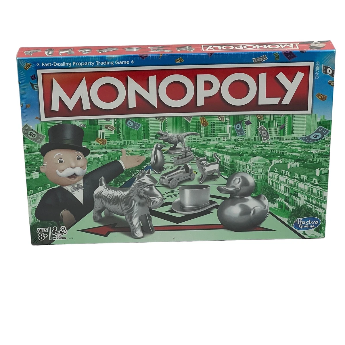 Classic Board Game Pieces