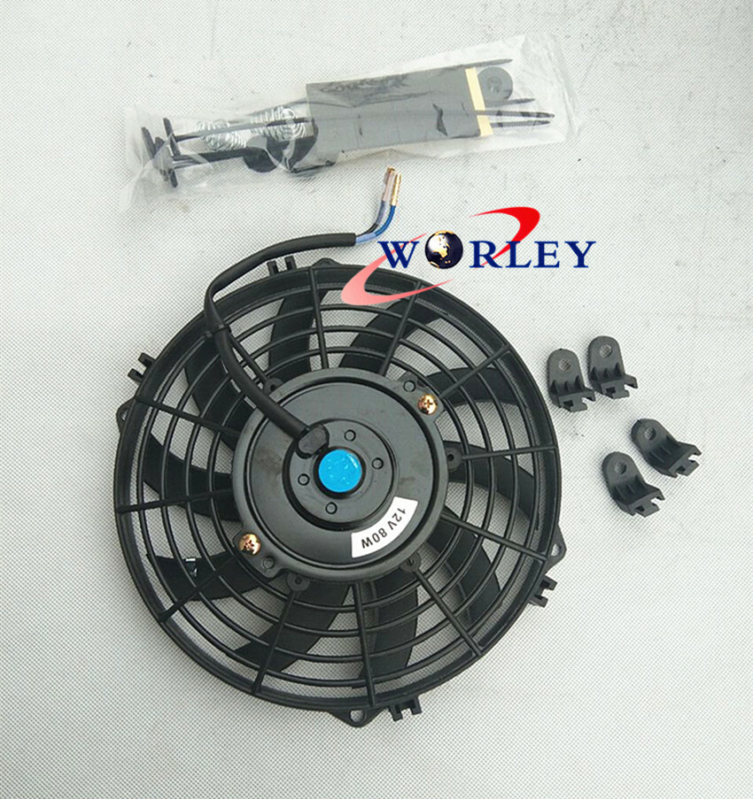 Aluminum Radiator and fan for Mazda RX-7 RX7 Series 5 FC FC3S S5 MT ...
