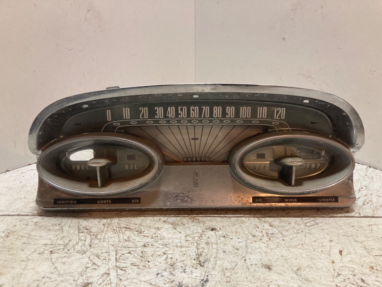 1959 Edsel Instrument Cluster OEM | eBay