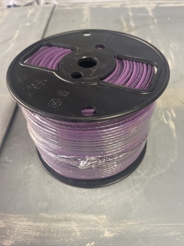 12 AWG Copper Solid Wire 500' FT Roll THHN/THWN 600 Volt UL Listed ...