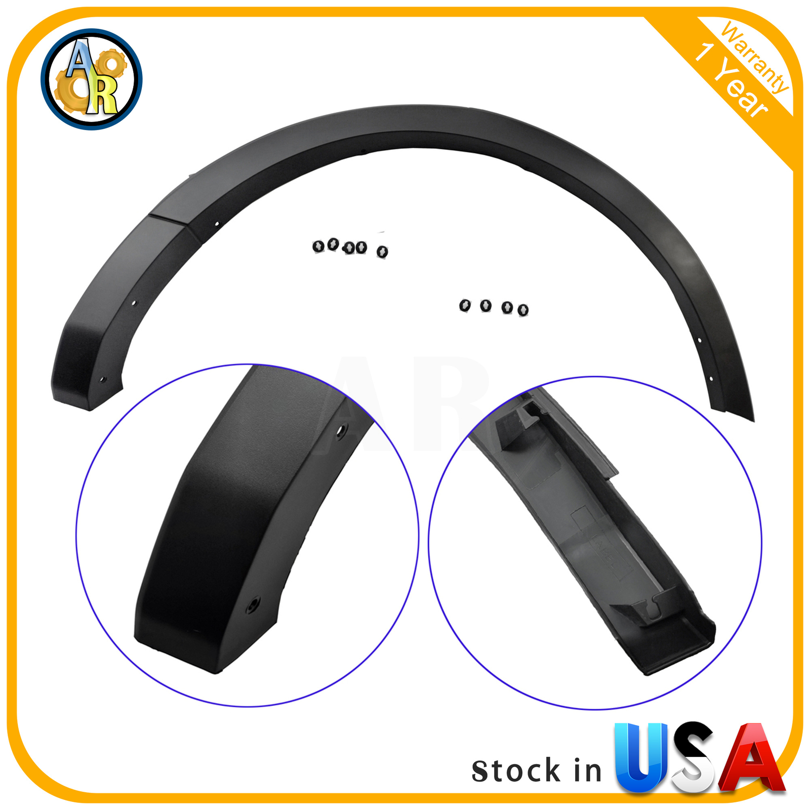 Rear Driver Left Side LH Fender Trim Molding For 2011-2019 Ford ...