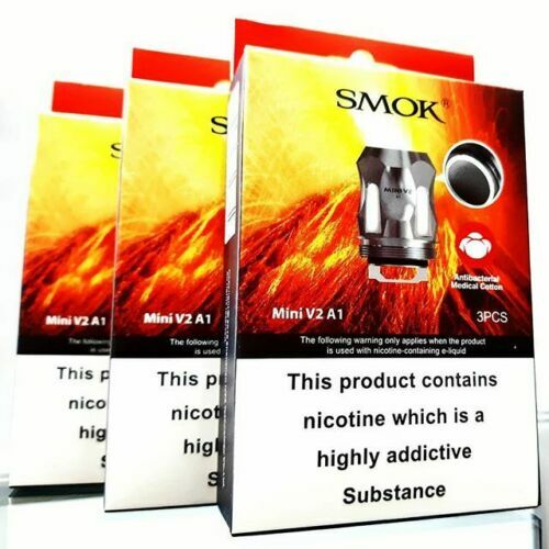 Genuine SMOK MINI V2 Tank Coils | A1 | A2 | S1 | S2 - SMOK R-Kiss Kit ...