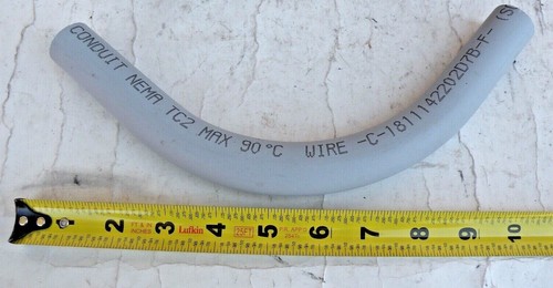 Uponor A5500500 3/4" PVC Elbow for 3/8 & 1/2" PEX Bend Support New | eBay