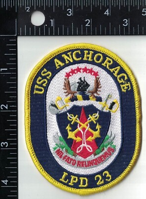 Uss Anchorage Crest