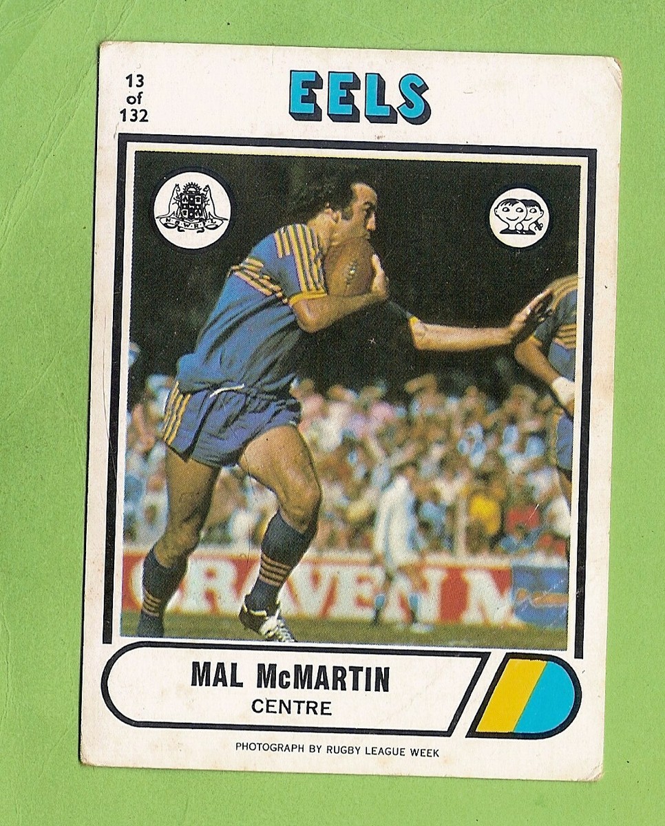 John Mcmartin Rugby League