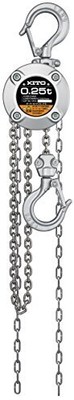KITO CX003 Chain Block CX type 250kg x 2.5m With Overload Limiter NEW ...