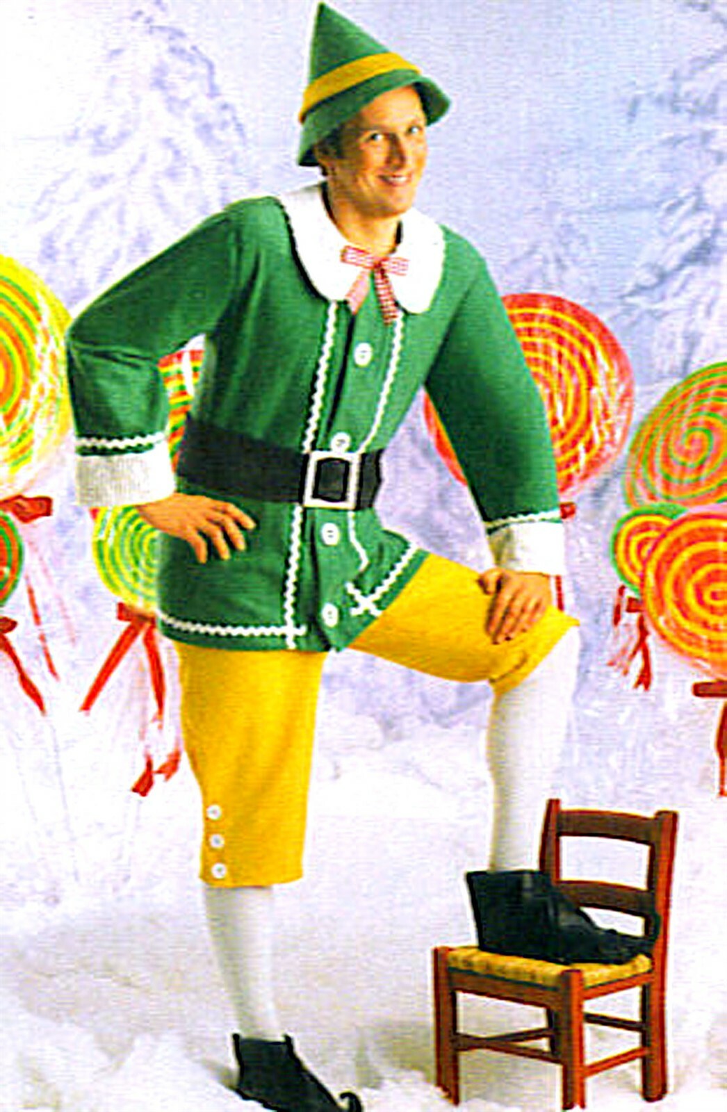 Simplicity Pattern 2542 Christmas Costumes for Adults Santa Elf Mrs ...