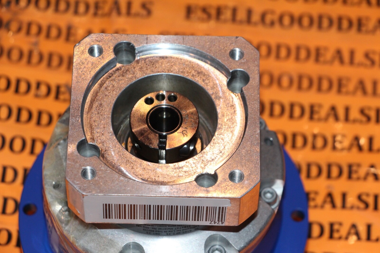 Wittenstein Alpha TP010S-MF2-25-0B1-2S Planetary Gear Reducer 30501486 ...