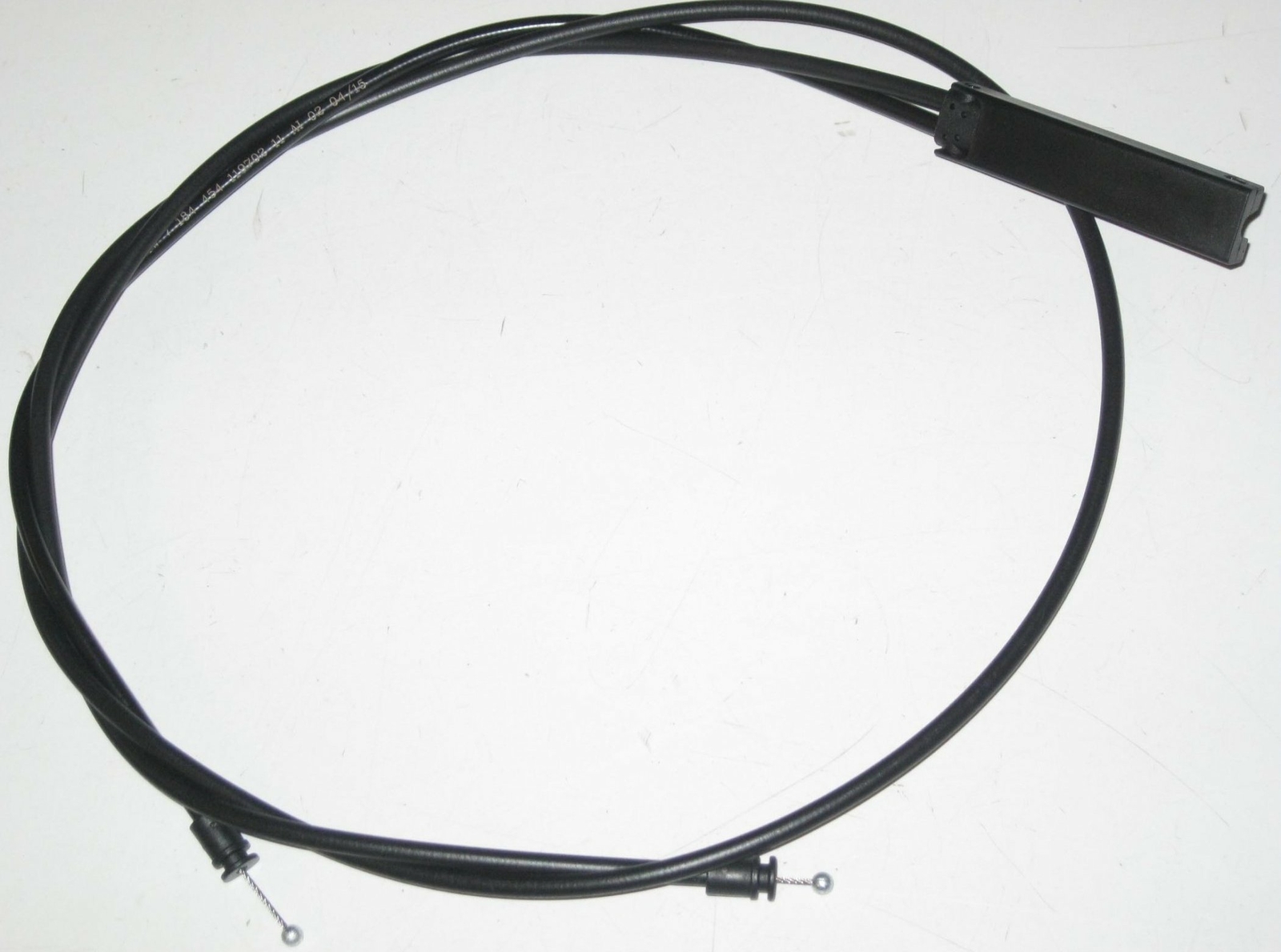 BMW E60 E61 Bonnet Hood Catch Lock Release Cable Front 51237184454 New ...