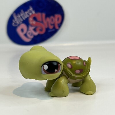 TURTLE #7 - Authentic Littlest Pet Shop - Hasbro LPS | eBay