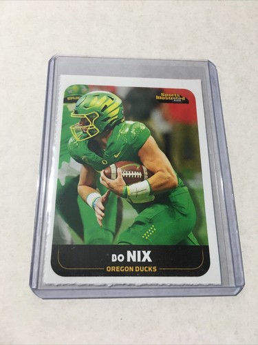 2023 Sports Illustrated SI for Kids #1090 BO NIX Rookie Heisman Oregon ...