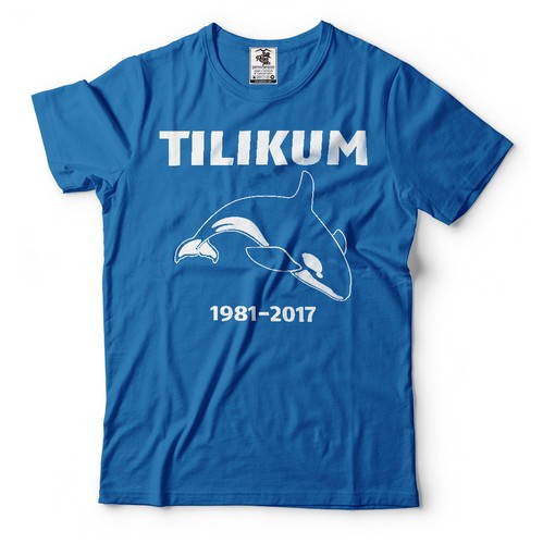 Tilikum 1982-2017 T-shirt RIP Tilly Orca Whale T-shirt Animal Supporter ...