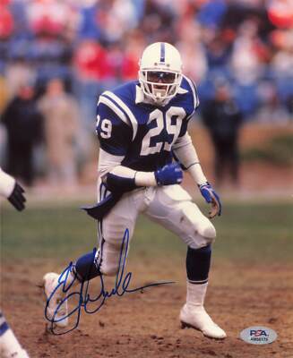Eric Dickerson Colts Signed 8x10 Photo Autograph Auto PSA/DNA AM66175 ...