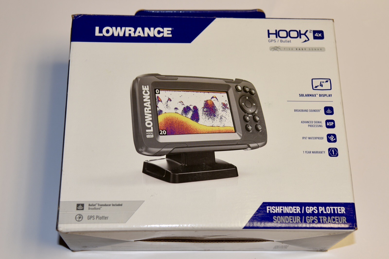 Lowrance Hook2 4 inch Fish Finder - 000-14014-001 641753471091 | eBay