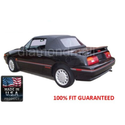 Fits: July 1992-1994 Ford / Mercury Capri Convertible soft Top ...