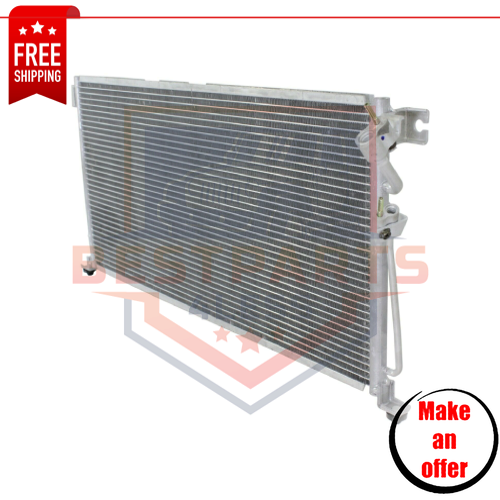 NEW A/C Condenser with Receiver Drier, MN151100 for 2004-2007 ...