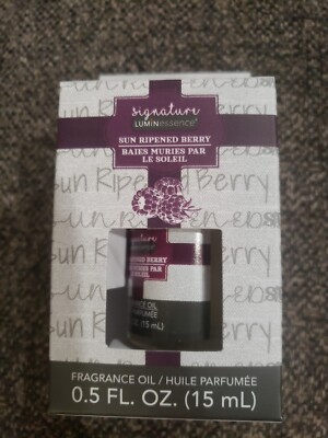Luminessence Sun Ripened Berry fragrance oil | eBay