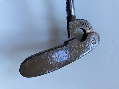 John Letters Golden Goose CROOK right handed putter | eBay
