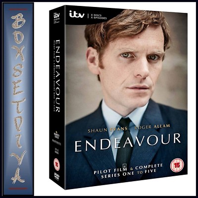 ENDEAVOUR - COMPLETE SERIES 1 2 3 4 & 5 PLUS PILOT FILM **BRAND NEW DVD ...