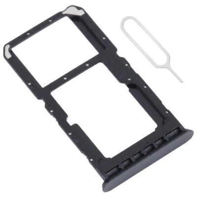 For OPPO A96 4G Dual SIM Card Drawer Microsd Card Tray Holder Tray ...