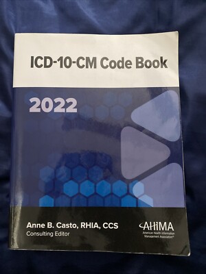 ICD- 10- CM Code Book 2022 Edition | eBay
