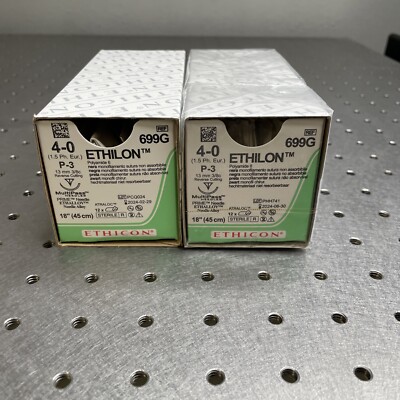 Ethilon 699G Multipass Needle Lot Of 18 Exp 2024 | eBay