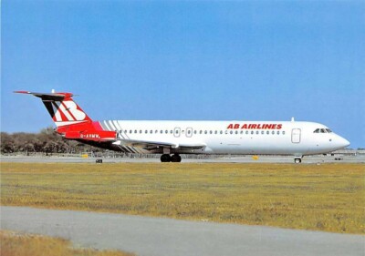 Airline AB Airlines Bac 1-11-510ED G-AVMW c/n 150 | eBay