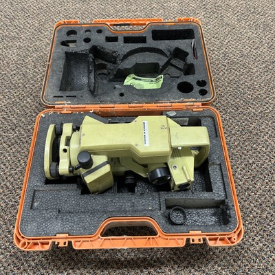 Theomat Wild T1000 Heerbrugg Leica Theodolite w/DI1000 Distomat Case ...