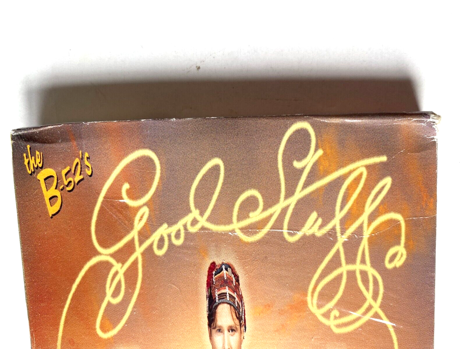 The B-52's GOOD STUFF cd 1992 NEW LONGBOX (long box.Fred Schneider) 1ST ...