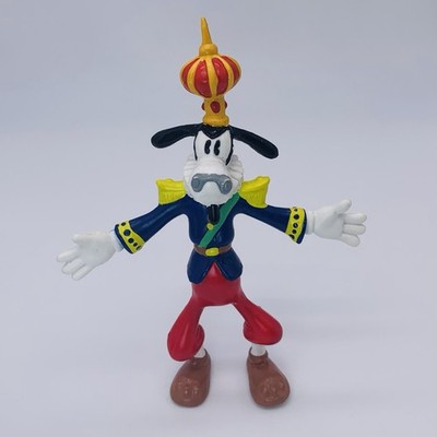 Shyster Goofy 5” Bendy Bendable PVC Figure Toy Disney Just Toys Bend Em ...