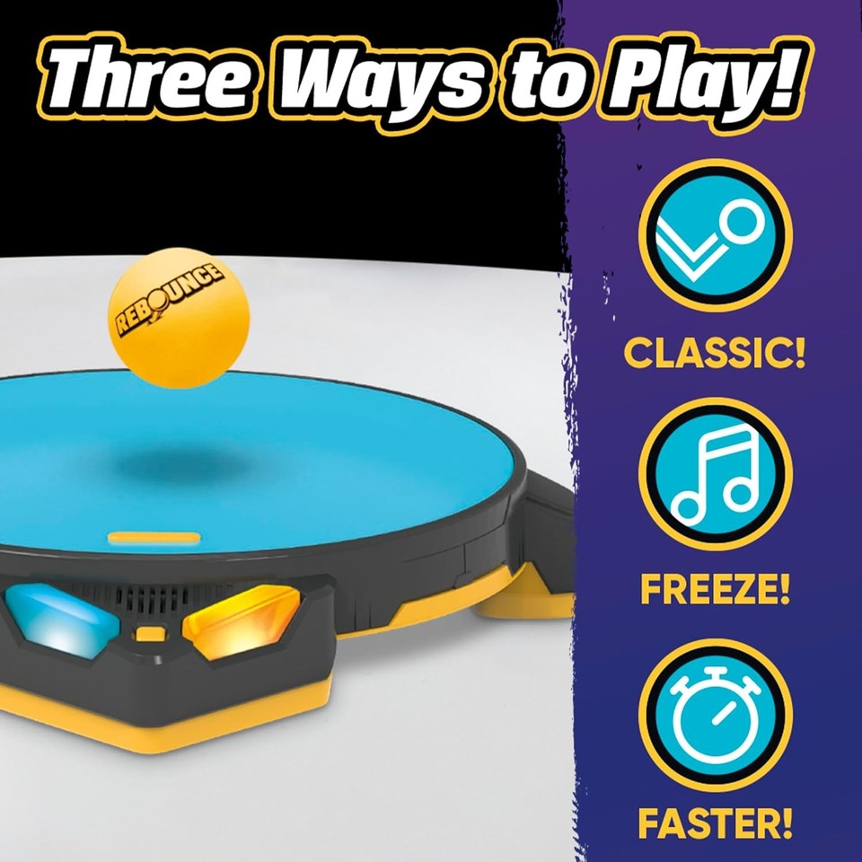 Rebounce Game Indoor and Outdoor Electronic Action Game for Kids, Teens ...