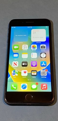 Apple iPhone 8 Plus - 64GB - Space Gray (Unlocked) A1864 (CDMA + GSM ...