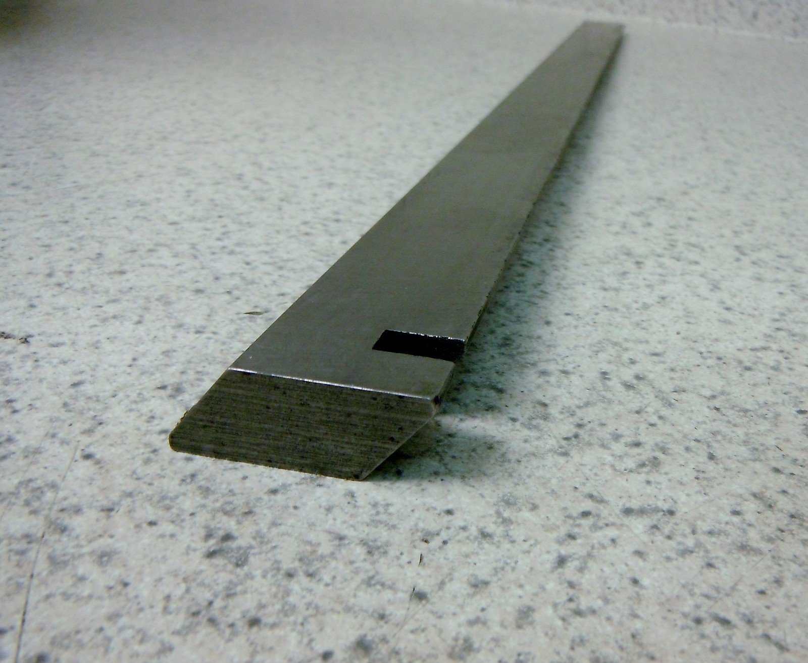 BRIDGEPORT MILL PART, J head milling machine SADDLE TABLE GIB 2060117 ...