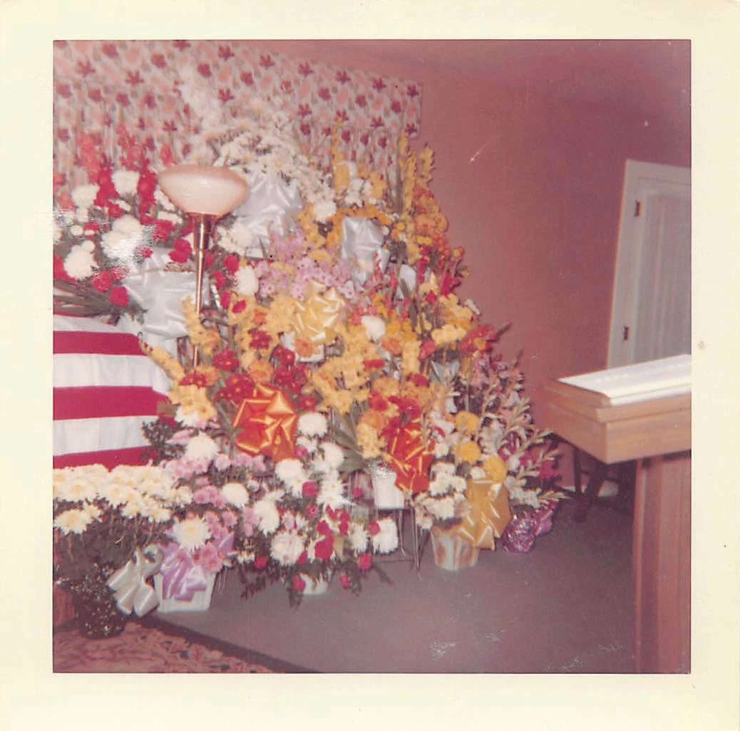 Biggie Smalls In Casket