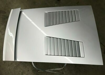 LAMBORGHINI GALLARDO REAR DECK LID BONNET W/ GRILLS WING COMPLETE OEM ...