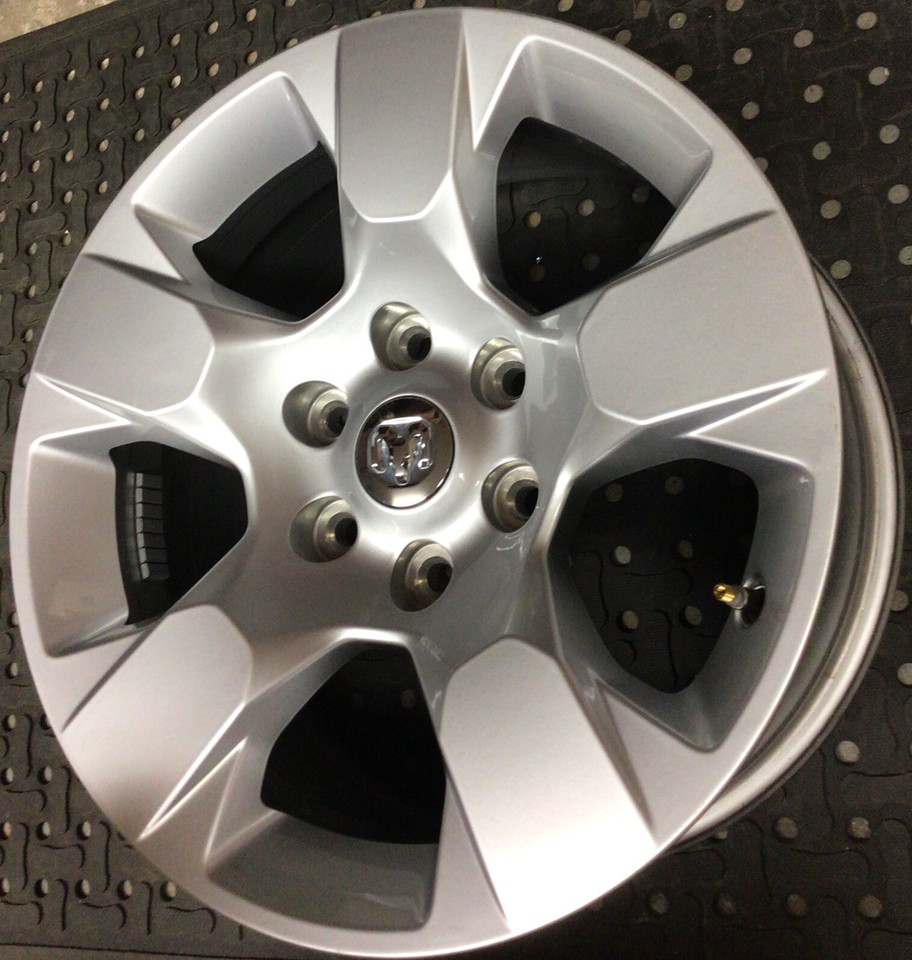 ONE 2019 19 DODGE RAM 1500 TRUCK 18x8 OEM SILVER WHEEL RIM 2269 96259 ...