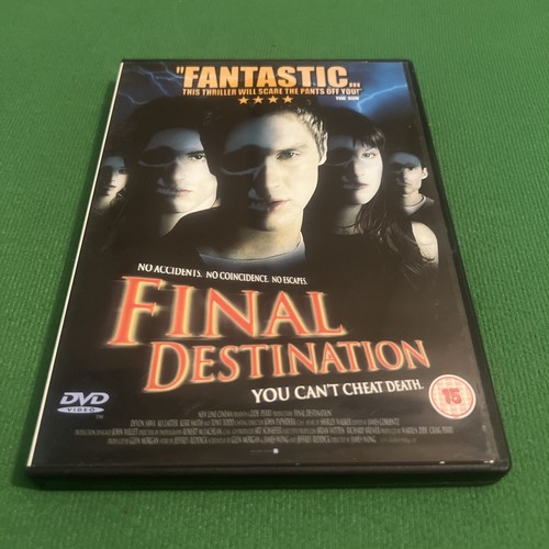 Final Destination (DVD, 2000) 5017239190858 | eBay