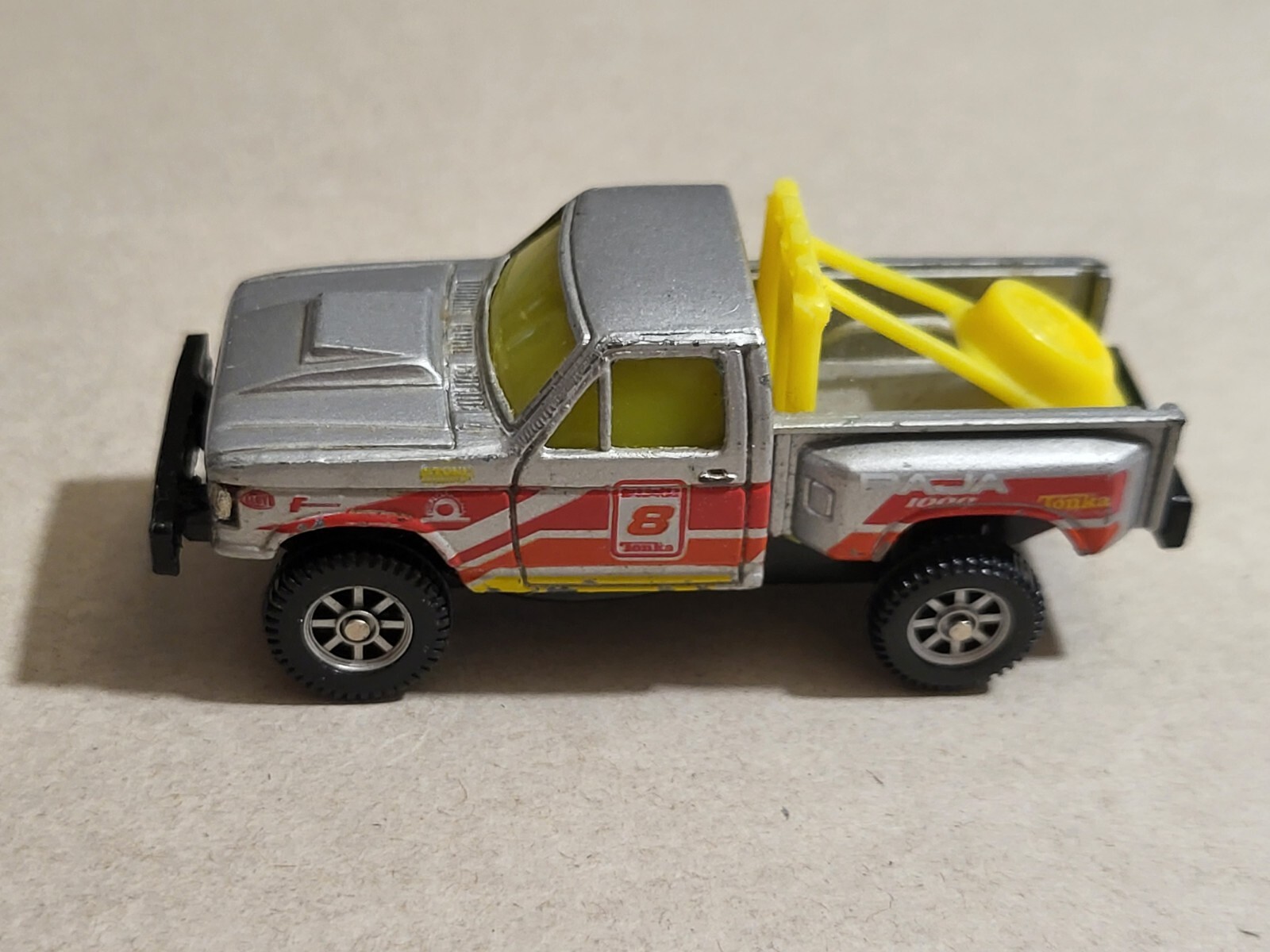 MAISTO-1/64 Diecast Silver Pick-Up Baja 1000 Truck VGUC C140B | eBay
